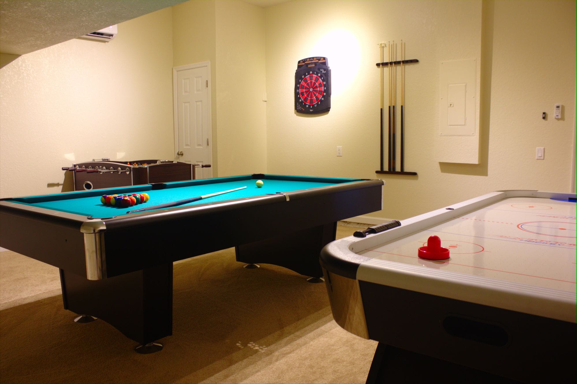 Villa By The Castle's Game Room - Villa By The Castle